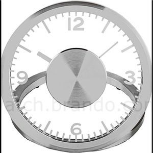 Metropolis | Wall Decor | Metropolis Metal Table Clock | Poshmark